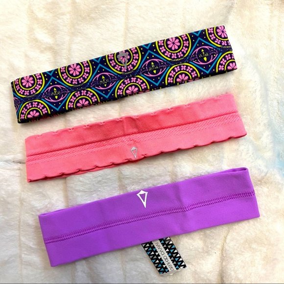 Ivivva | Accessories | Ivivva Headband Bundle Of 3 | Poshmark